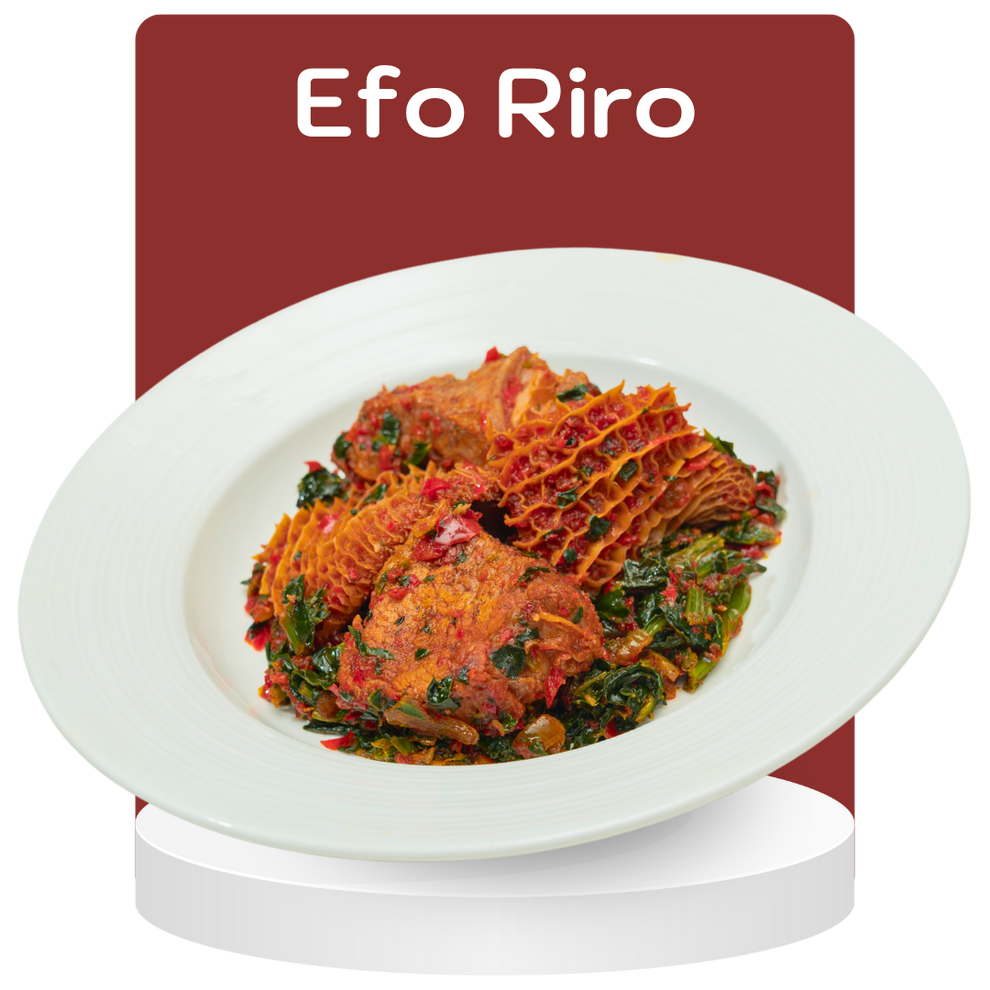 Efo Riro – Michiz Foods